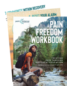 Pain Freedom Workbook+Course – Pain Science Physical Therapy